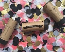 Unique confetti popper related items | Etsy