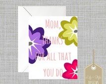 Popular items for mothers day cards on Etsy