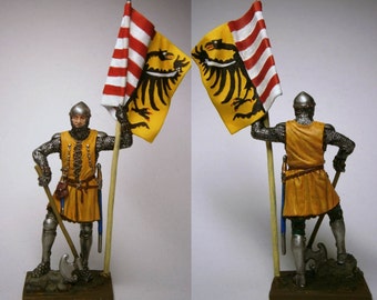 Medieval flag | Etsy