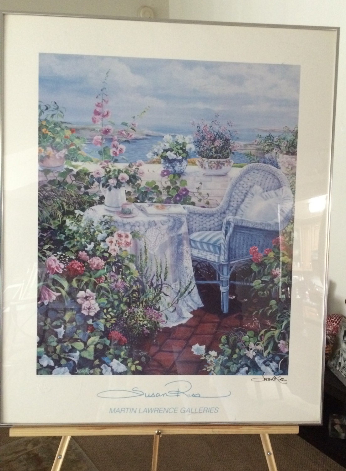 Susan Rios Signed After Breakfast Limited