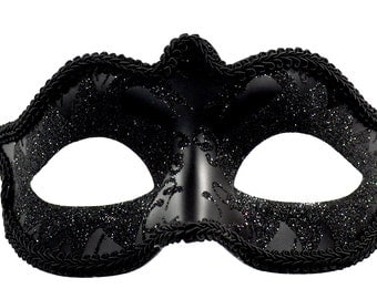 Black swan mask | Etsy