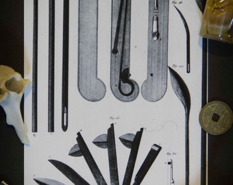 Bloodletting tool | Etsy