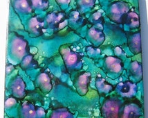 Popular items for alcohol ink coasters on Etsy