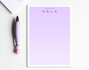 Cute notepads | Etsy