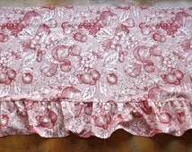 Unique ruffle valance related items | Etsy