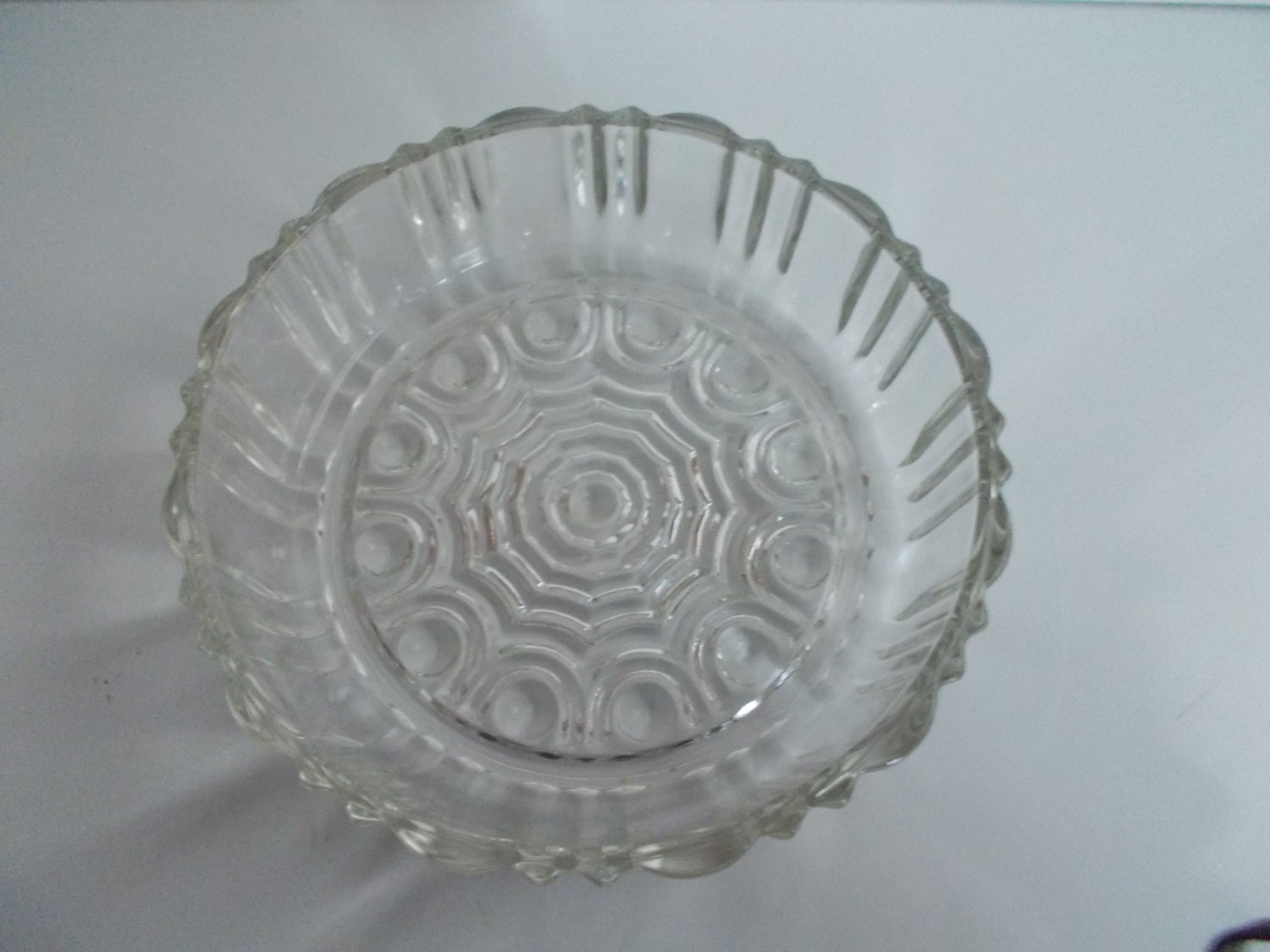 Vintage Glass Dish – Haute Juice