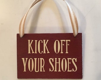 Kick off your shoes | Etsy