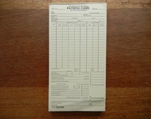 Popular items for payroll on Etsy