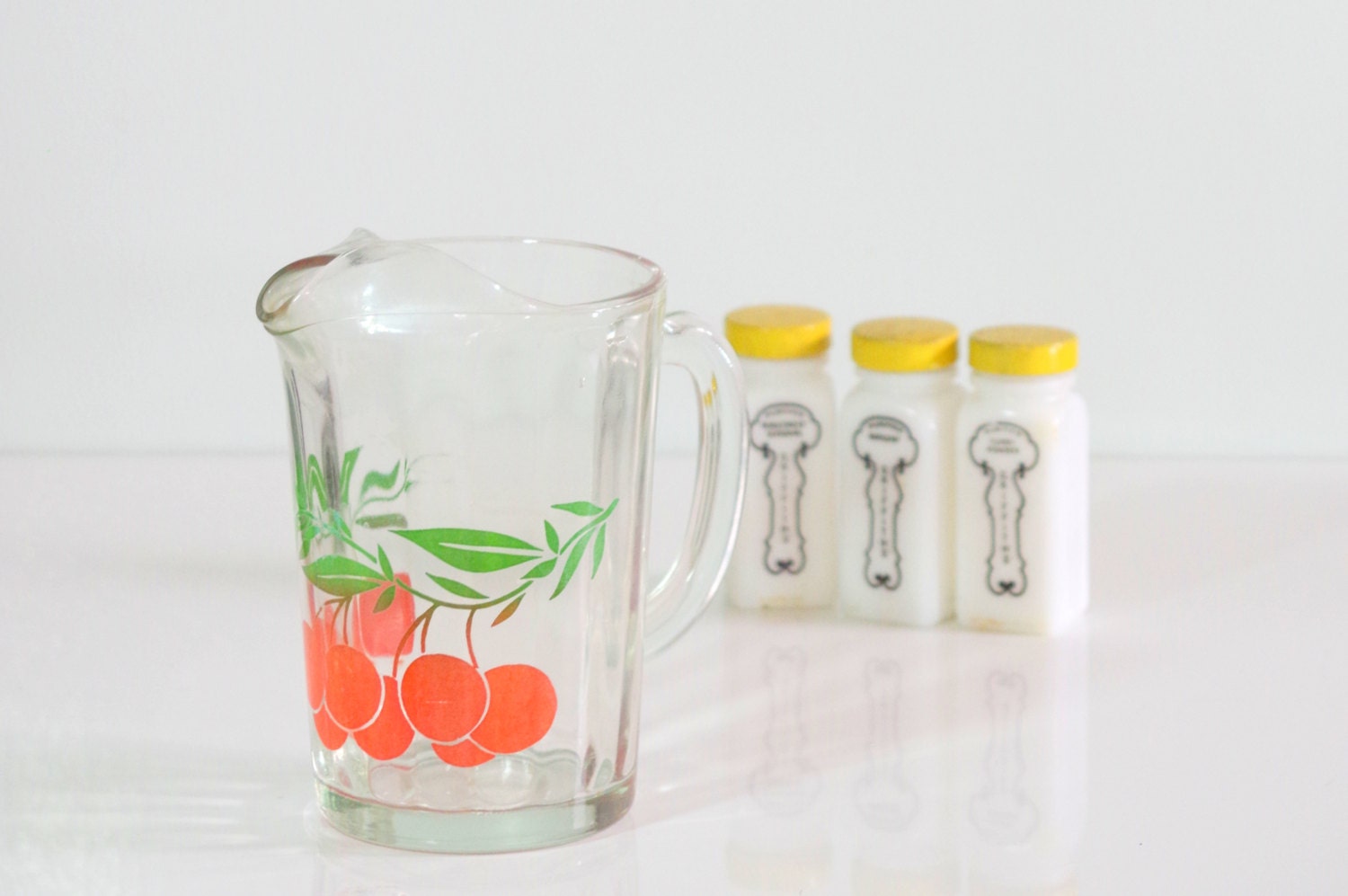Small Glass Orange Juice Pitcher – Haute Juice