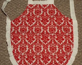 Items similar to Apron from a small Dutch farm - half apron ...