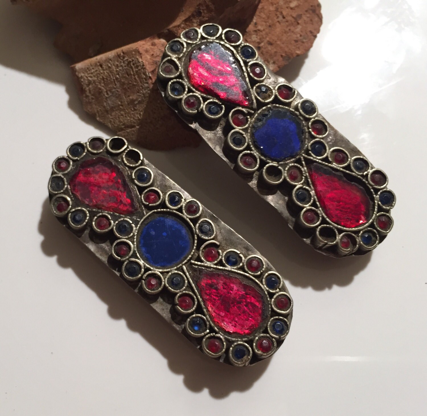 Vintage Beads-Kuchi Jewellery-Old finding Nomadic-Middle Eastern-Beads ...