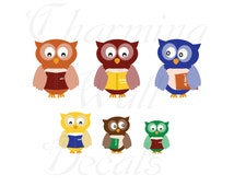 Popular items for library wall decal on Etsy