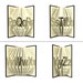 Book folding ALPHABET 3 Medium font Book by SimplexBookFolding