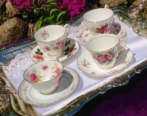 Popular items for mismatched teacup on Etsy