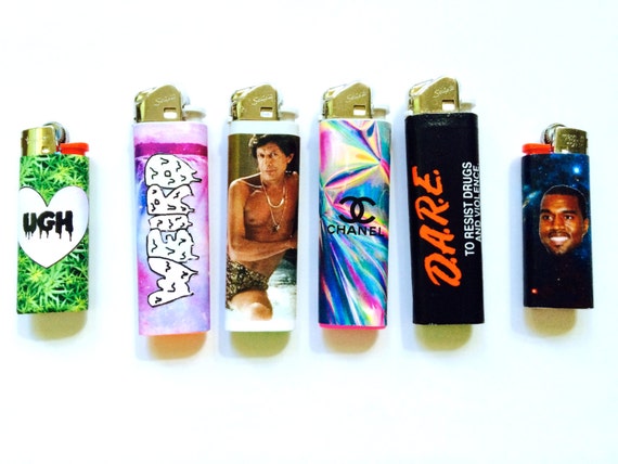 Customizable lighters (3 different sizes) - Made to Order