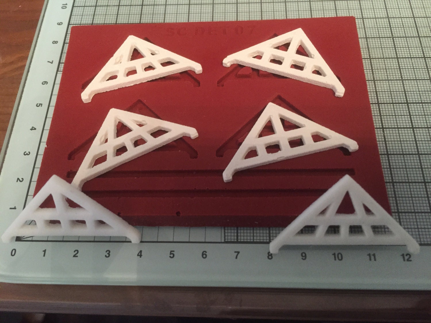 SC-DT-07 Building Barge Boards Mould by ScaleCast on Etsy