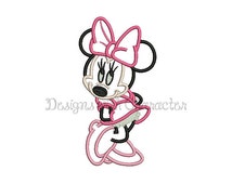 Popular items for minnie embroidery on Etsy