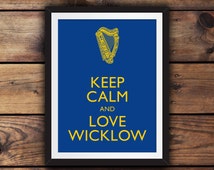 Unique wicklow related items | Etsy
