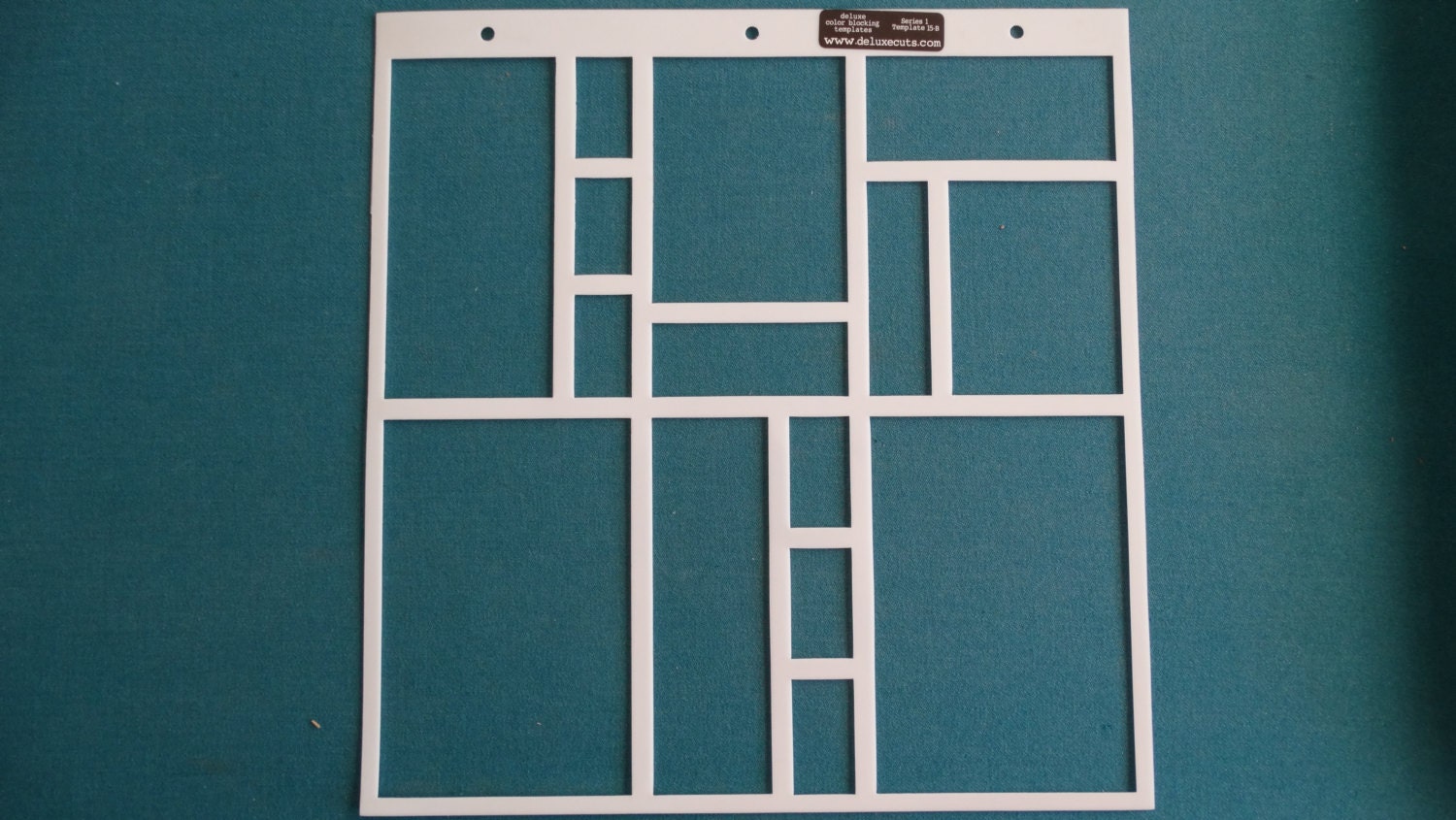 Deluxe Color Blocking Template Series 1 Crafts