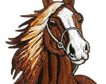 Horse patch | Etsy