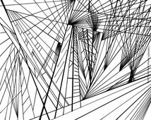 Unique three panel wall art related items | Etsy