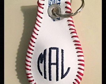 Items similar to Diamond of a Dad - Baseball Keychain on Etsy