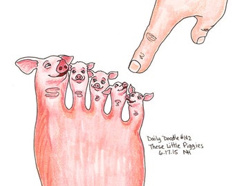 Three little pigs | Etsy