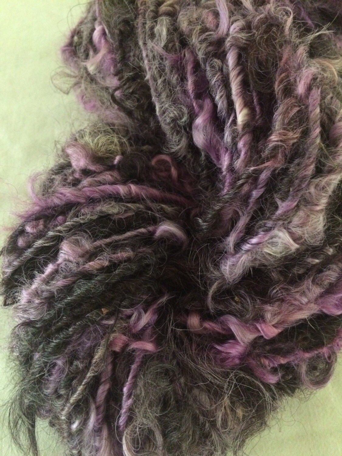 Girl With A Sword Productions Handspun Yarns by girlwithasword