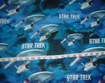 Star trek fabric | Etsy