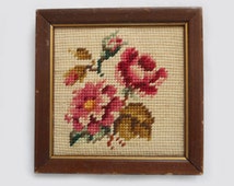 Unique finished needlepoint related items | Etsy