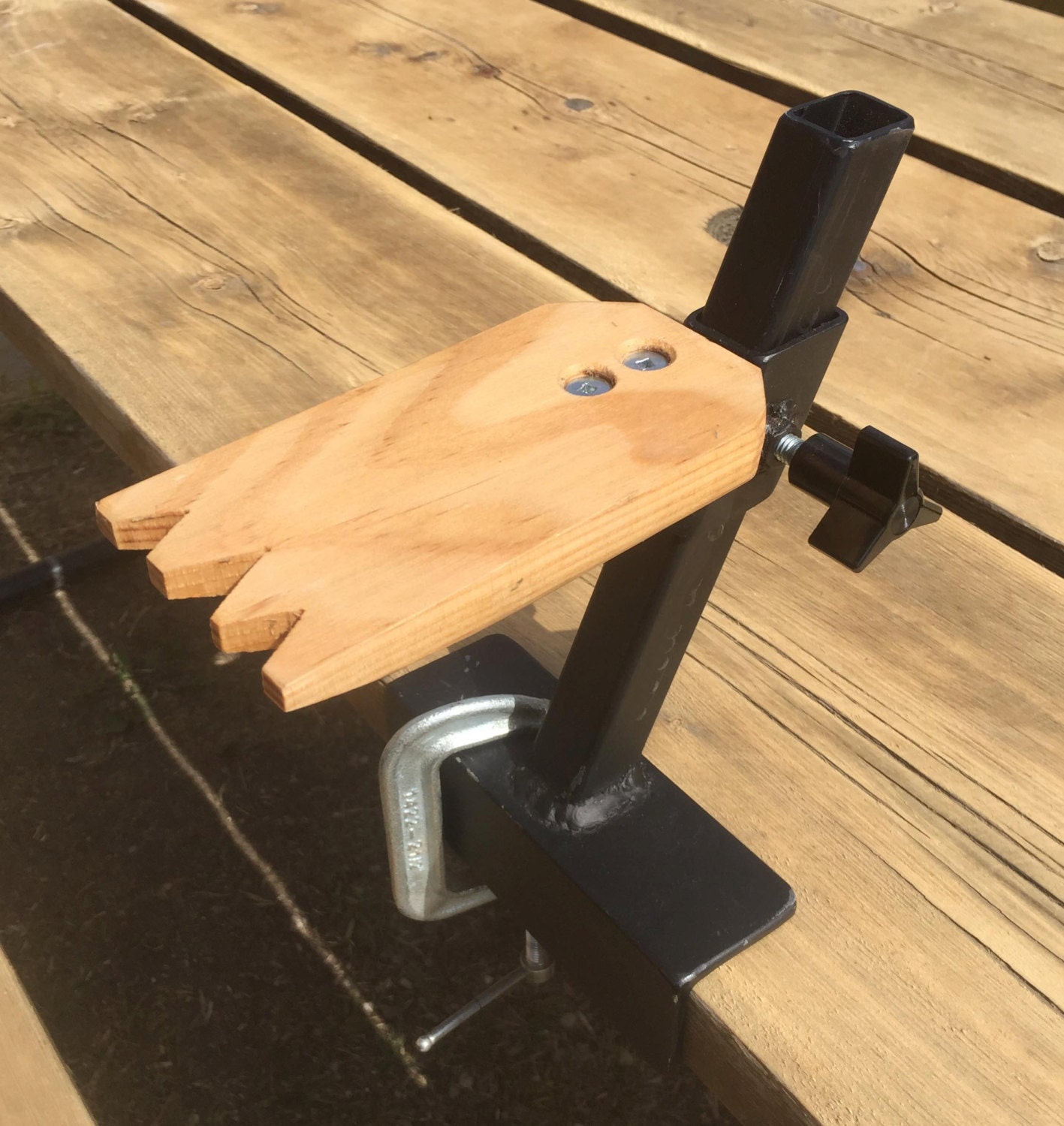 Adjustable Bench Pin by littlerock on Etsy
