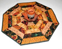 Popular items for octagon table topper on Etsy