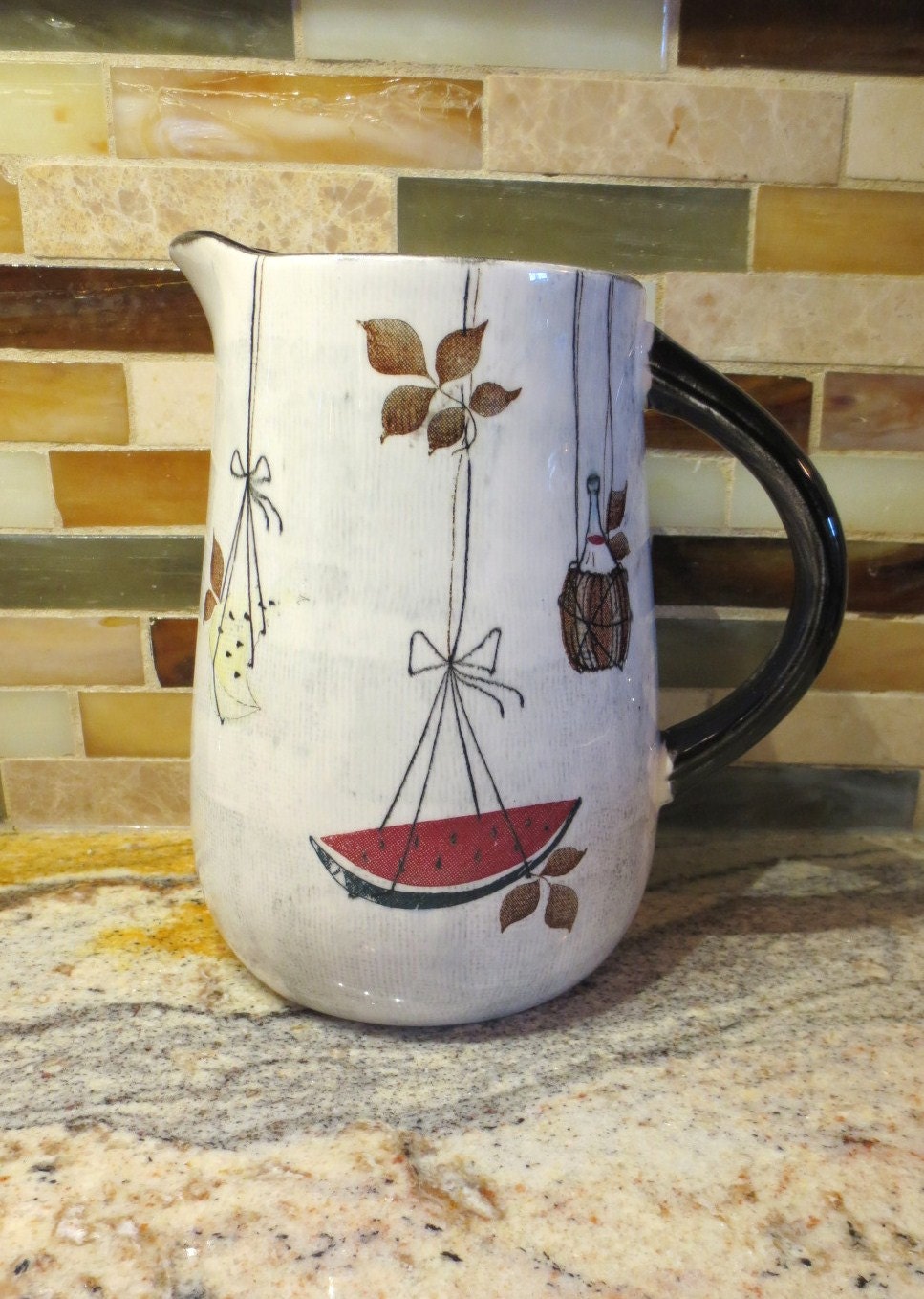 Retro Sangria Pitcher – Haute Juice