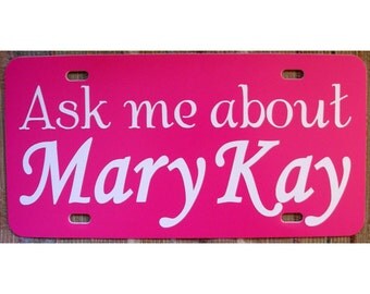 Alice in Wonderland License Plate I would rather be in by eaton