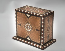 Unique bone inlay box related items | Etsy