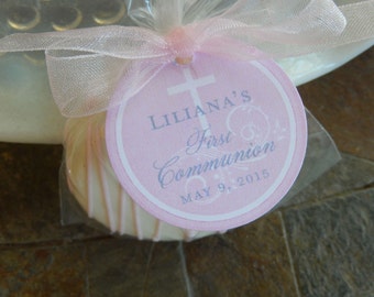 First communion tags | Etsy