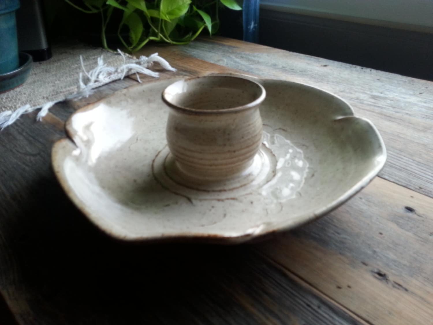 Vintage Earth Tones Pottery Chip n Dip – Haute Juice