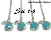 Minimalist Personalized and Bridal Jewelry by atlantisjewelry