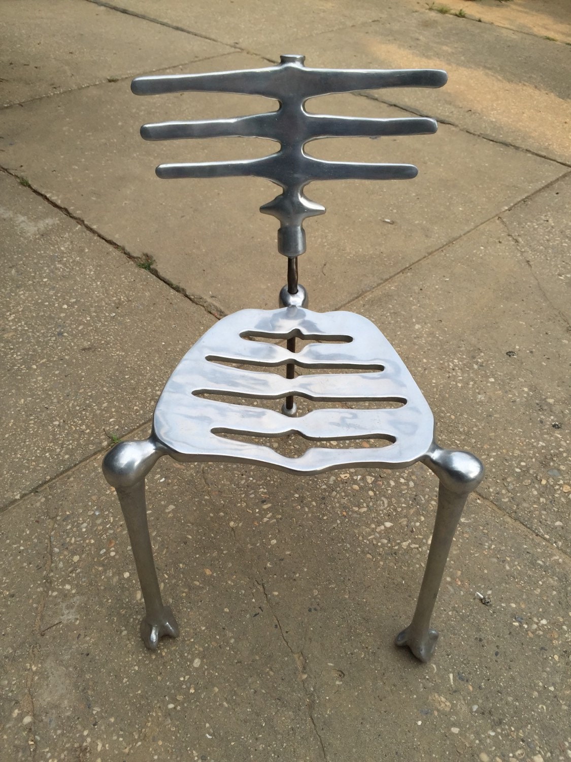 Michael Aram Aluminum Skeleton Chair – Haute Juice