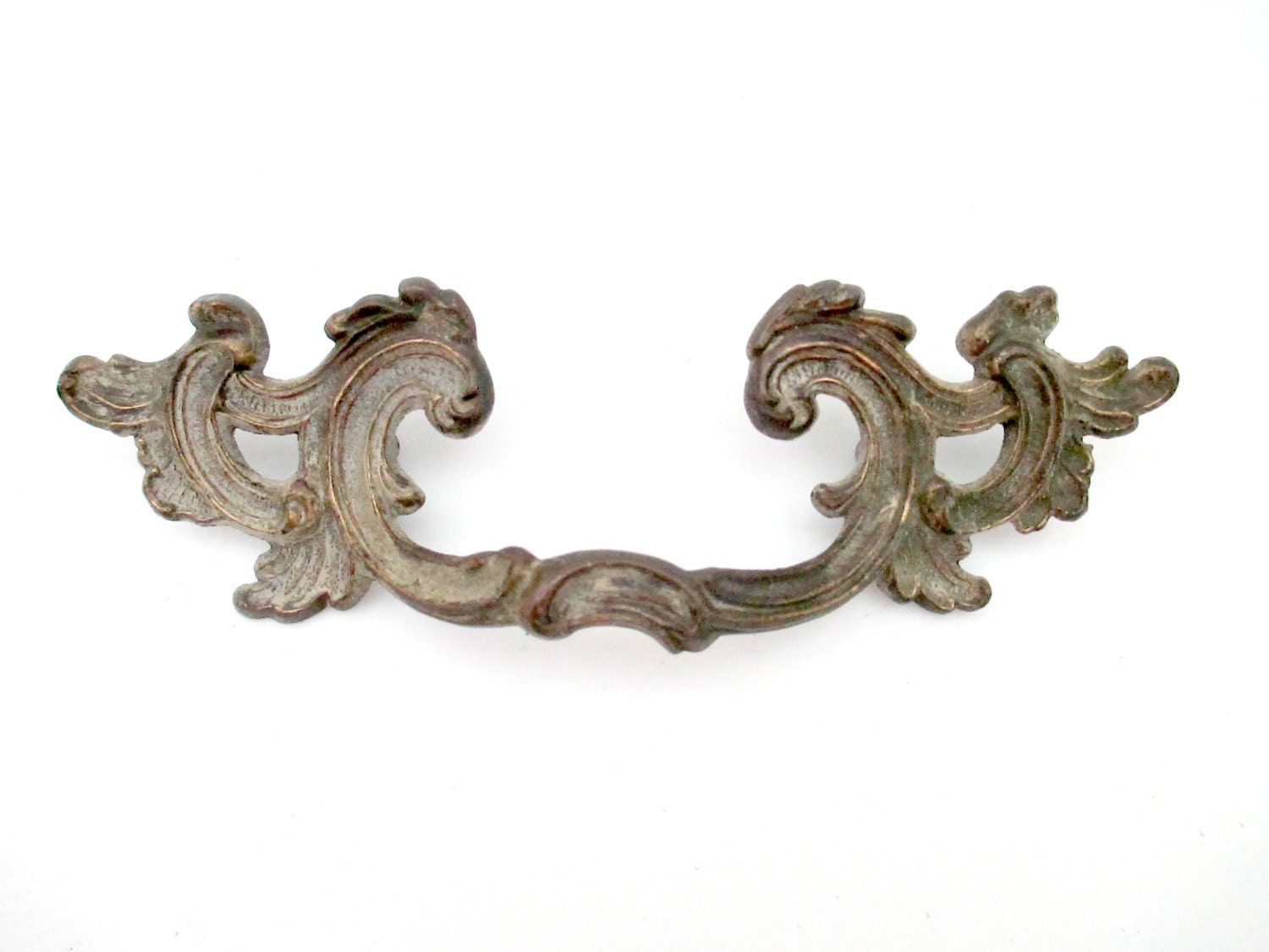 1 Vintage French Provincial Drawer Pull 2.75″ centers RARE size More ...