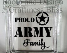 Popular items for proud army family on Etsy