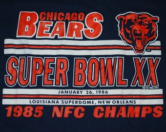 1985 chicago bears | Etsy