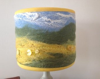 Felted landscapes | Etsy