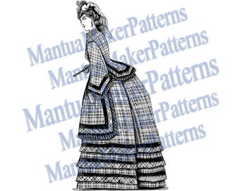 Mantua Maker Historical Sewing Patterns by MantuaMakerPatterns