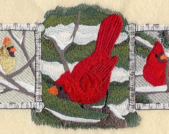 Birch tree quilt | Etsy