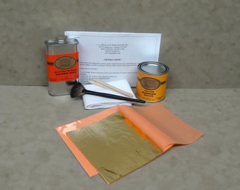 23K Gold Leaf Gilding Kit 8oz.