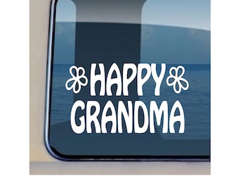 Grandma decal | Etsy