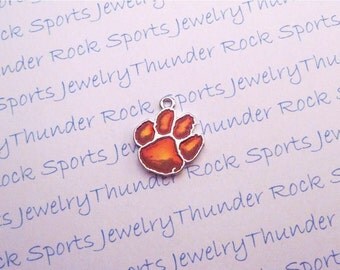 Orange tiger paw | Etsy