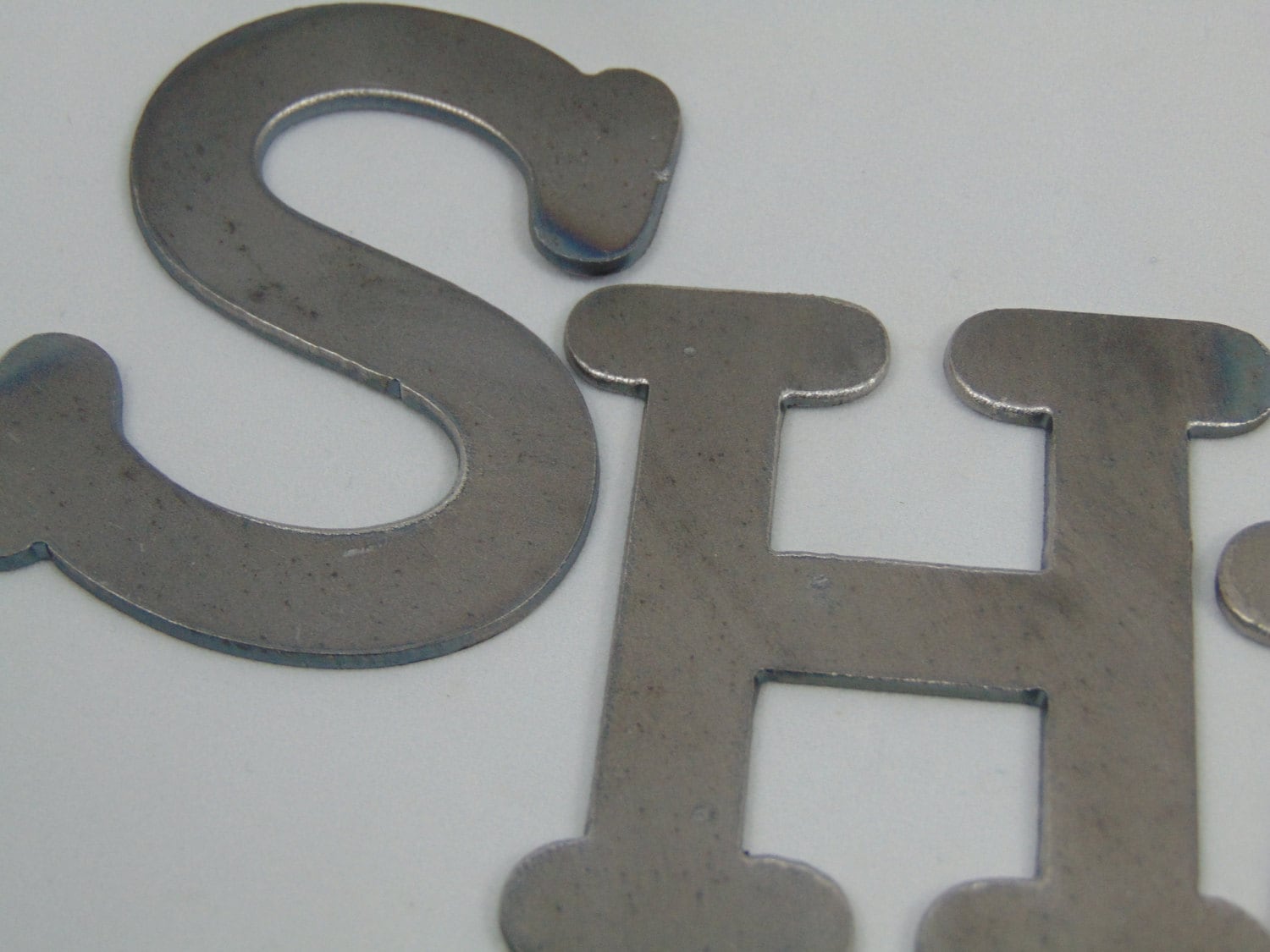 Custom Cut Metal Alphabet 2 3/4 Letter You Pick Which
