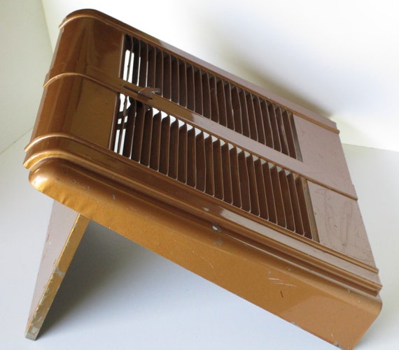 Art Deco Wall Heating Vent Cover